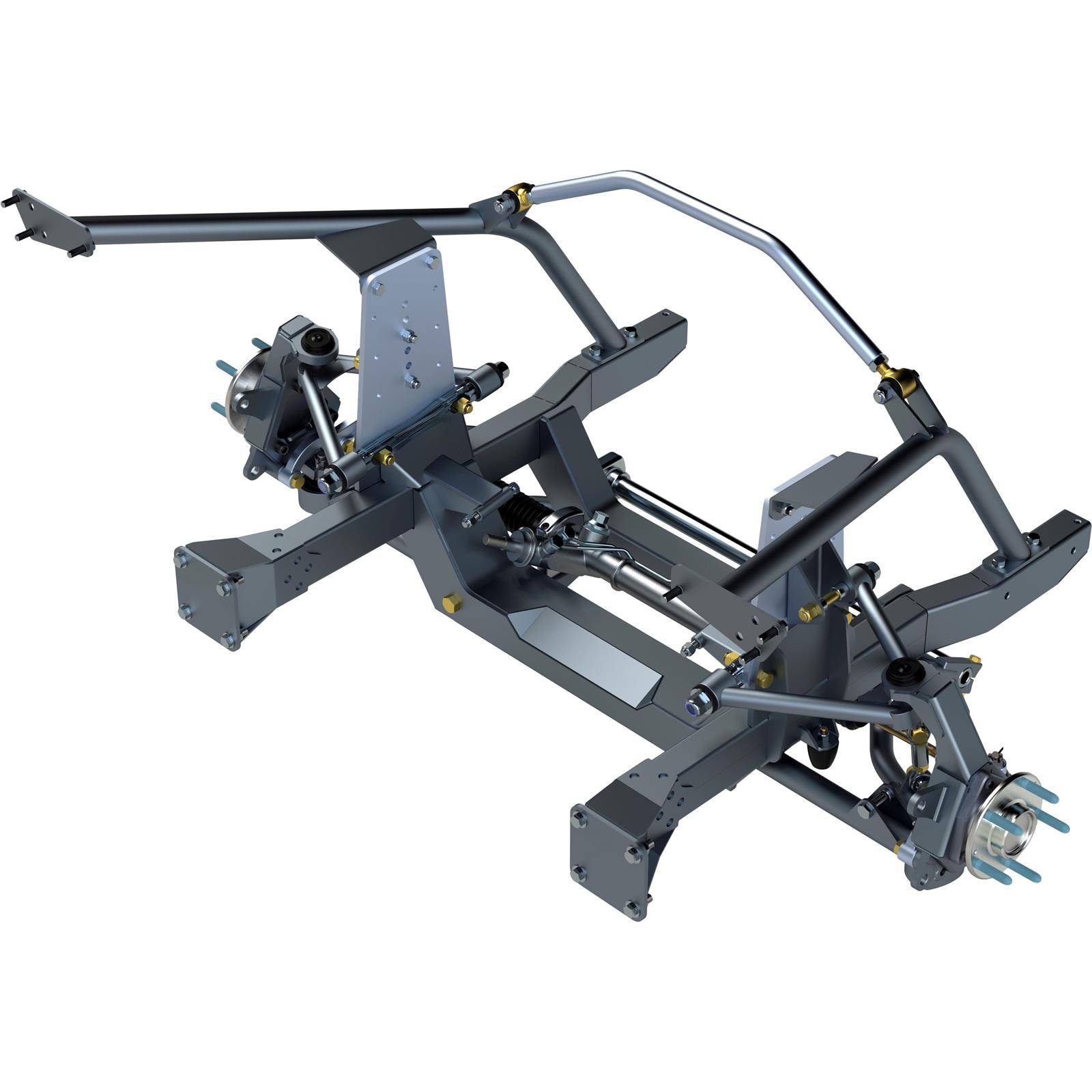 G-Comp Unser Edition 1962-67 Chevy II Nova Front Suspension Kit