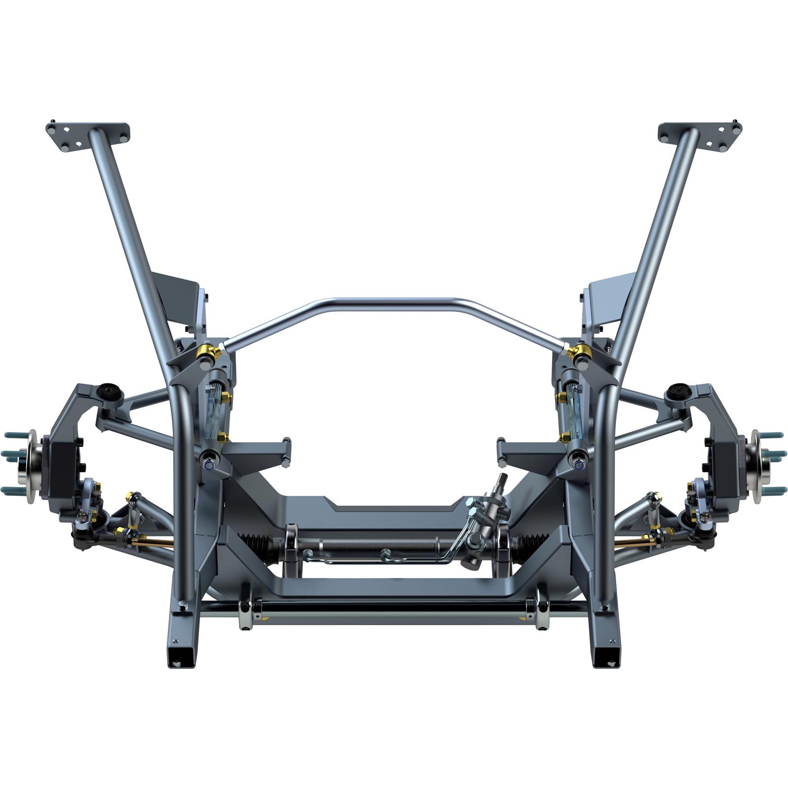 G-Comp Unser Edition 1962-67 Chevy II Nova Front Suspension Kit