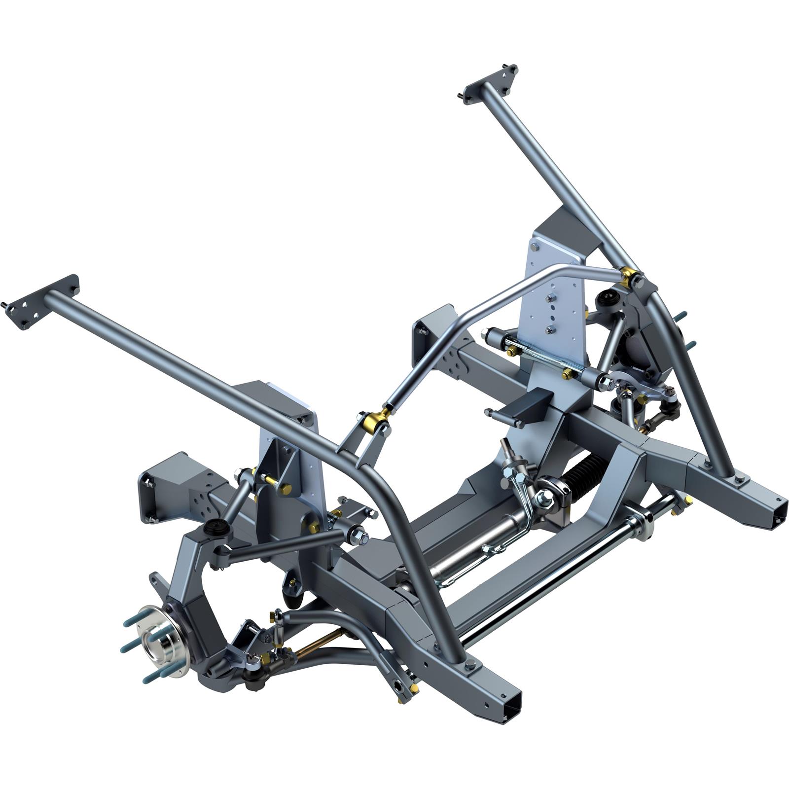 G-Comp Unser Edition 1962-67 Chevy II Front Suspension Kit