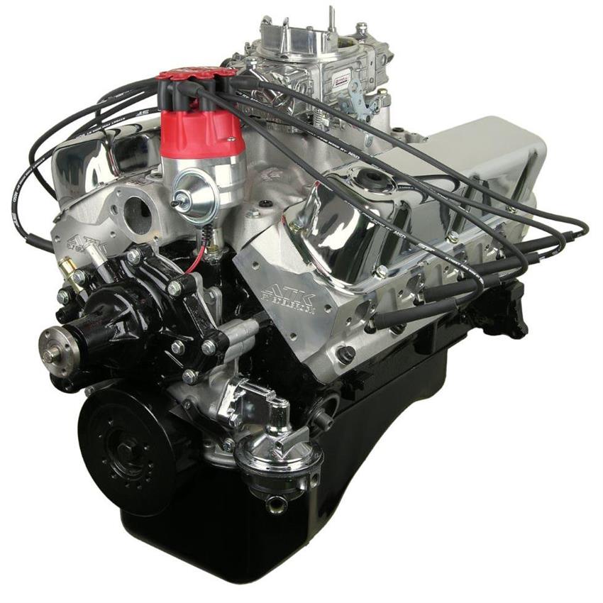 ATK Engine HP78C Ford 302 Complete Engine 375HP Front Sump Pan