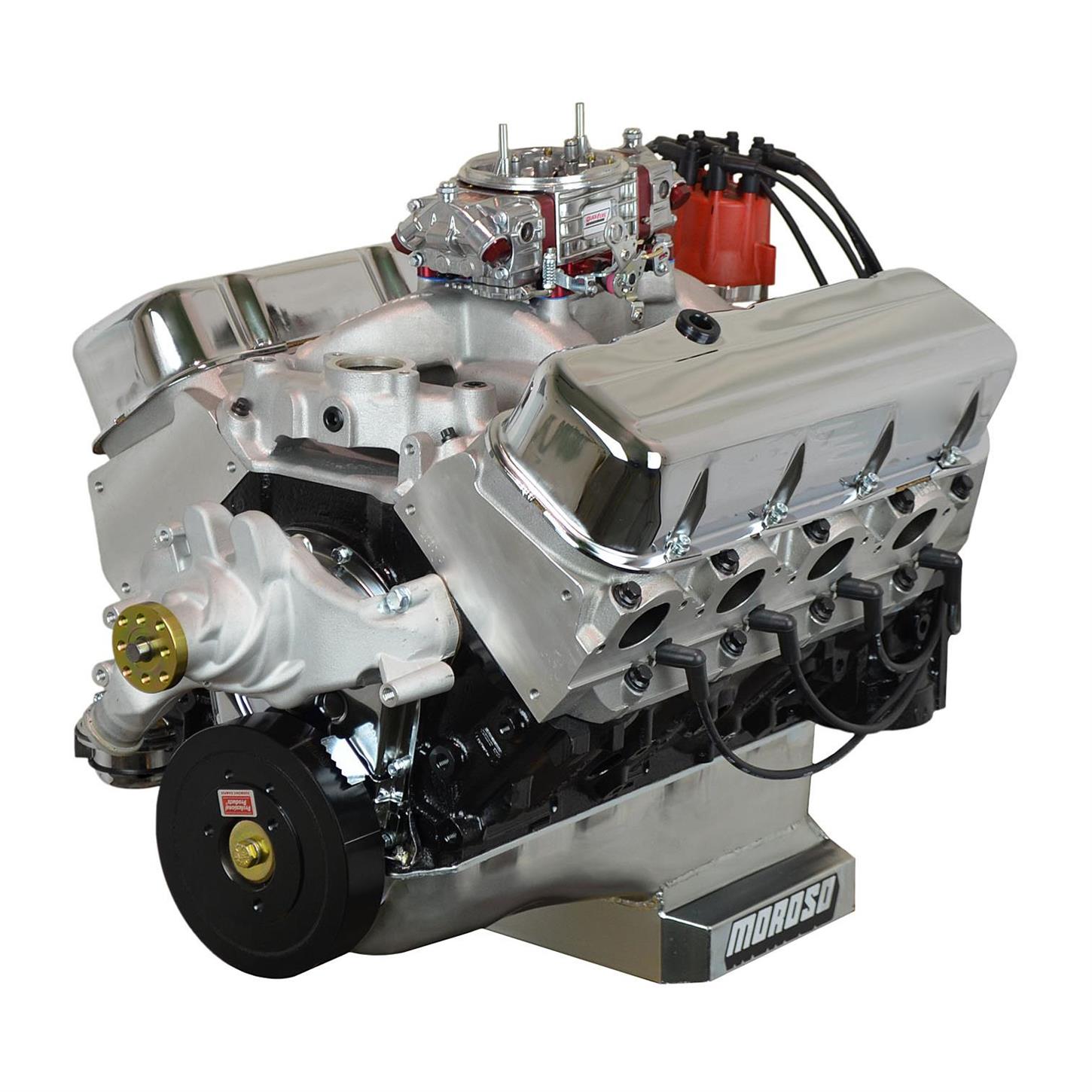 ATK HP631PC Chevy 496 Stroker Complete Engine 600+ HP