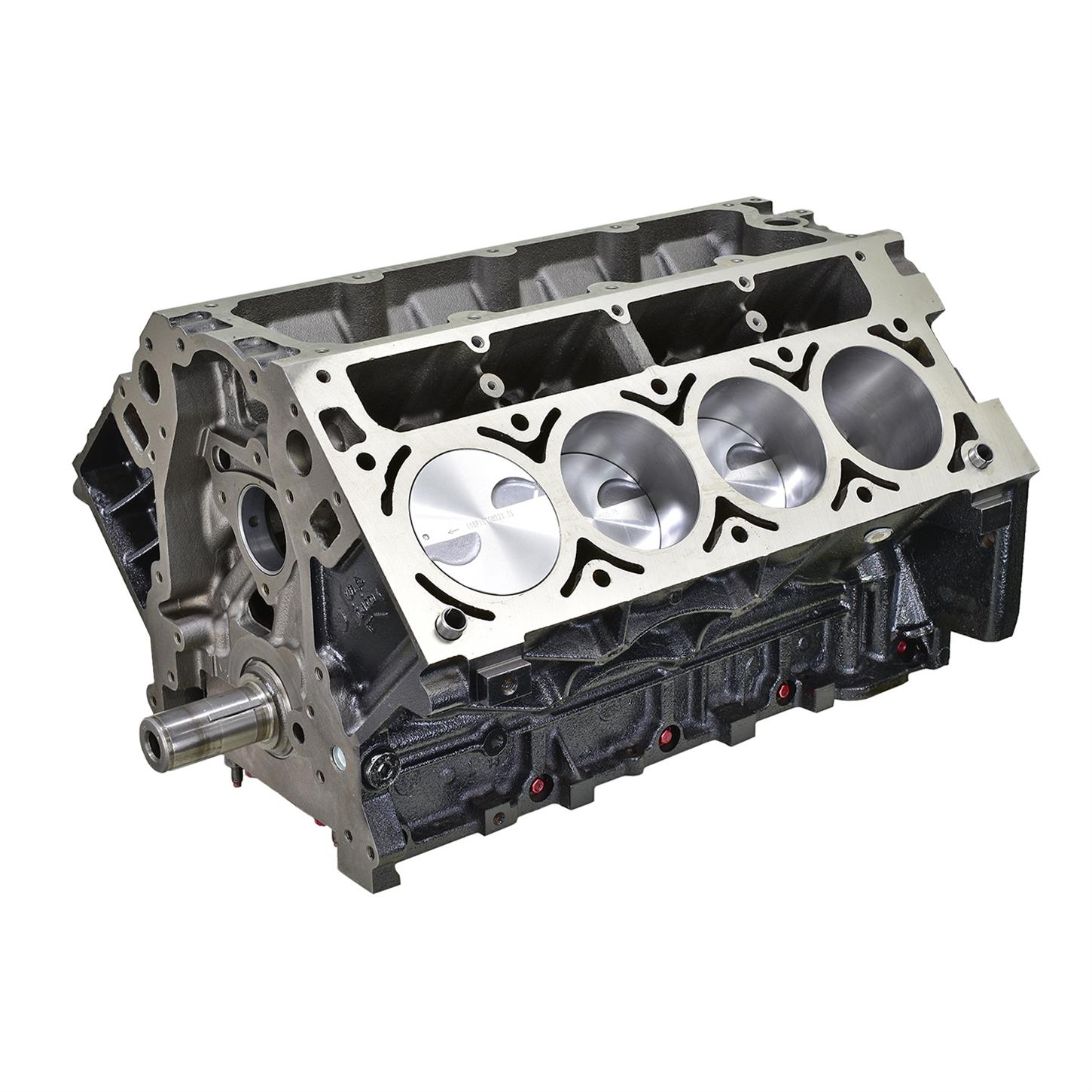 ATK SP109 Chevy LM7 5.3L OE Flat Top Pistons Short Block