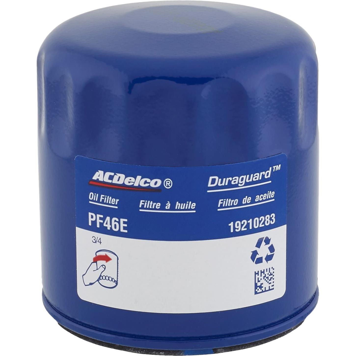 AC Delco PF46E GM Original Equipment Engine Oil Filter