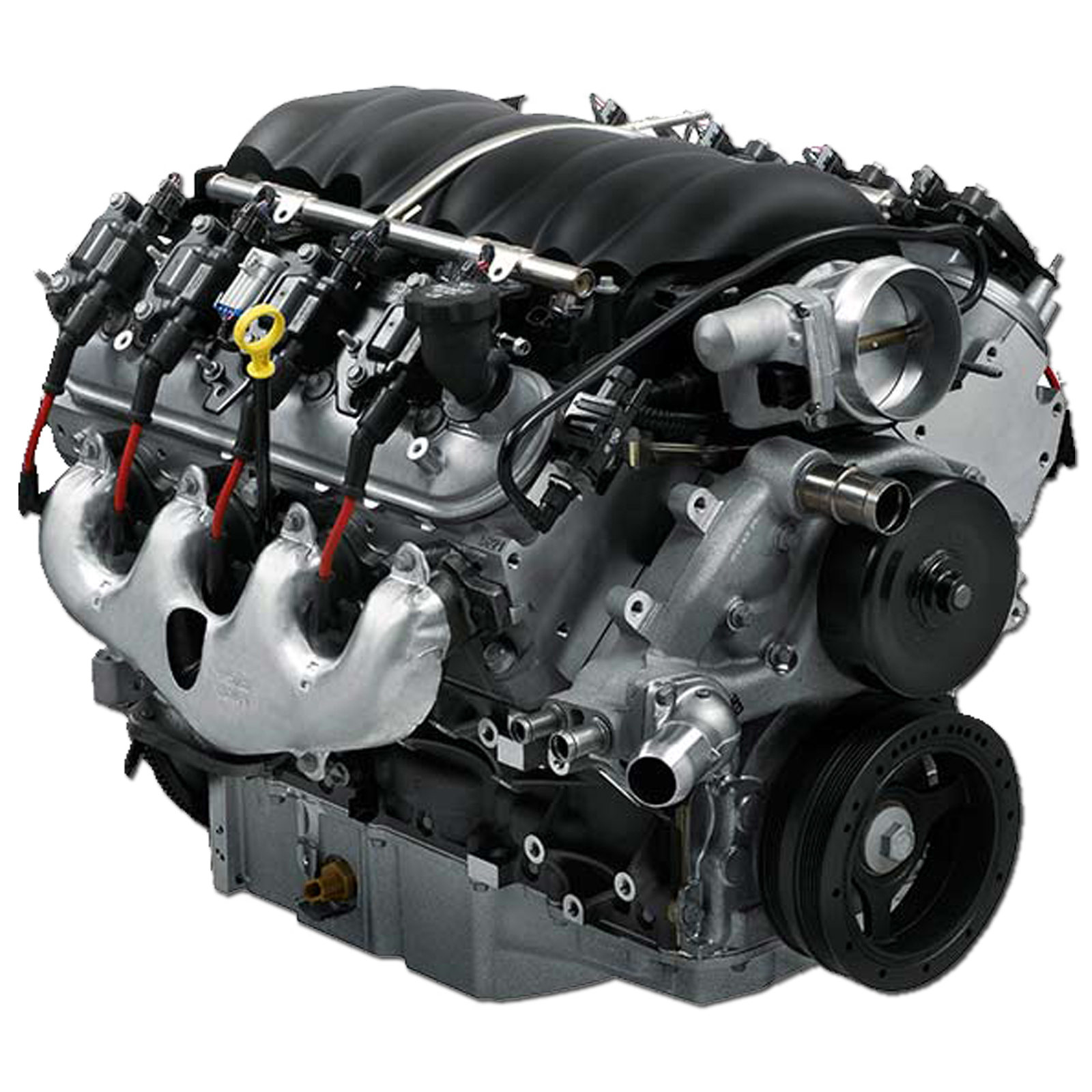 Chevrolet Performance 19370413 LS376/585 LS Crate Engine, 525 HP