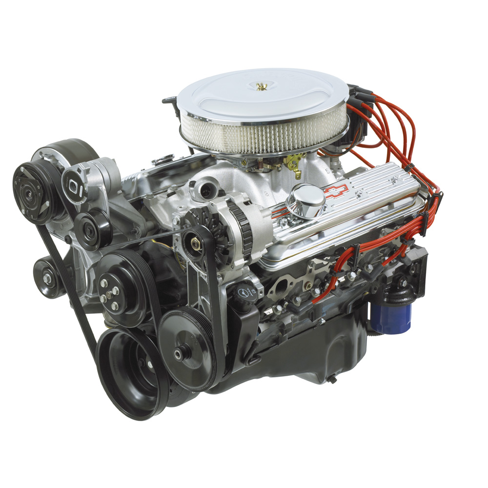 Chevy Performance 19420875 SBC 350 HO 330HP Turn Key Crate Engine