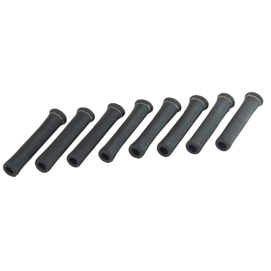 DEi 010512 Protect-A-Boot Spark Plug Boot Heat Shield, Black, 8 Pack