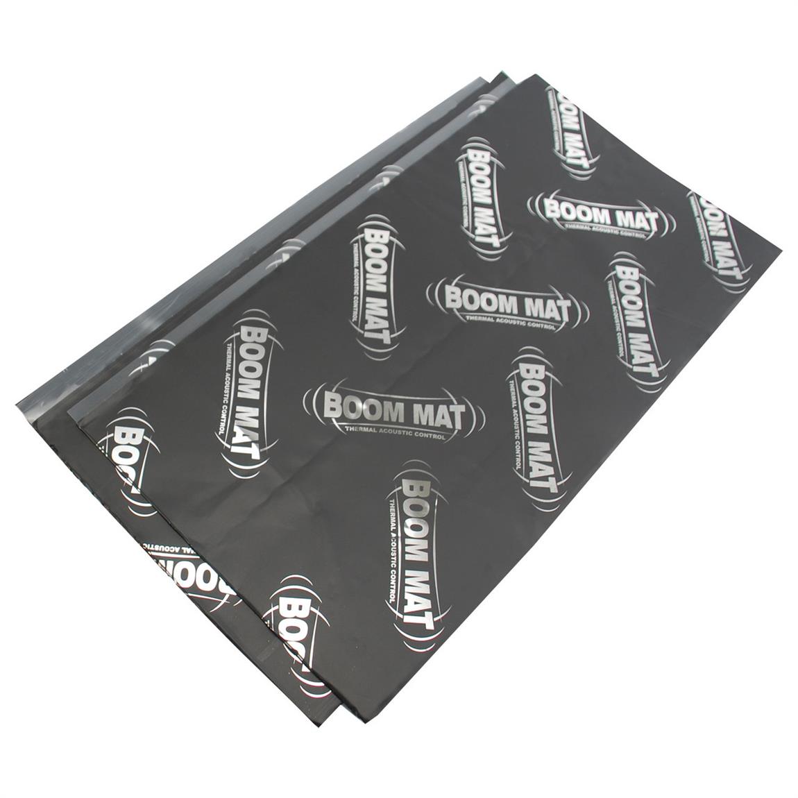DEi 050221 Boom Mat XL Damping Material, 12-1/2 x 24 Inch, 2 Sheets