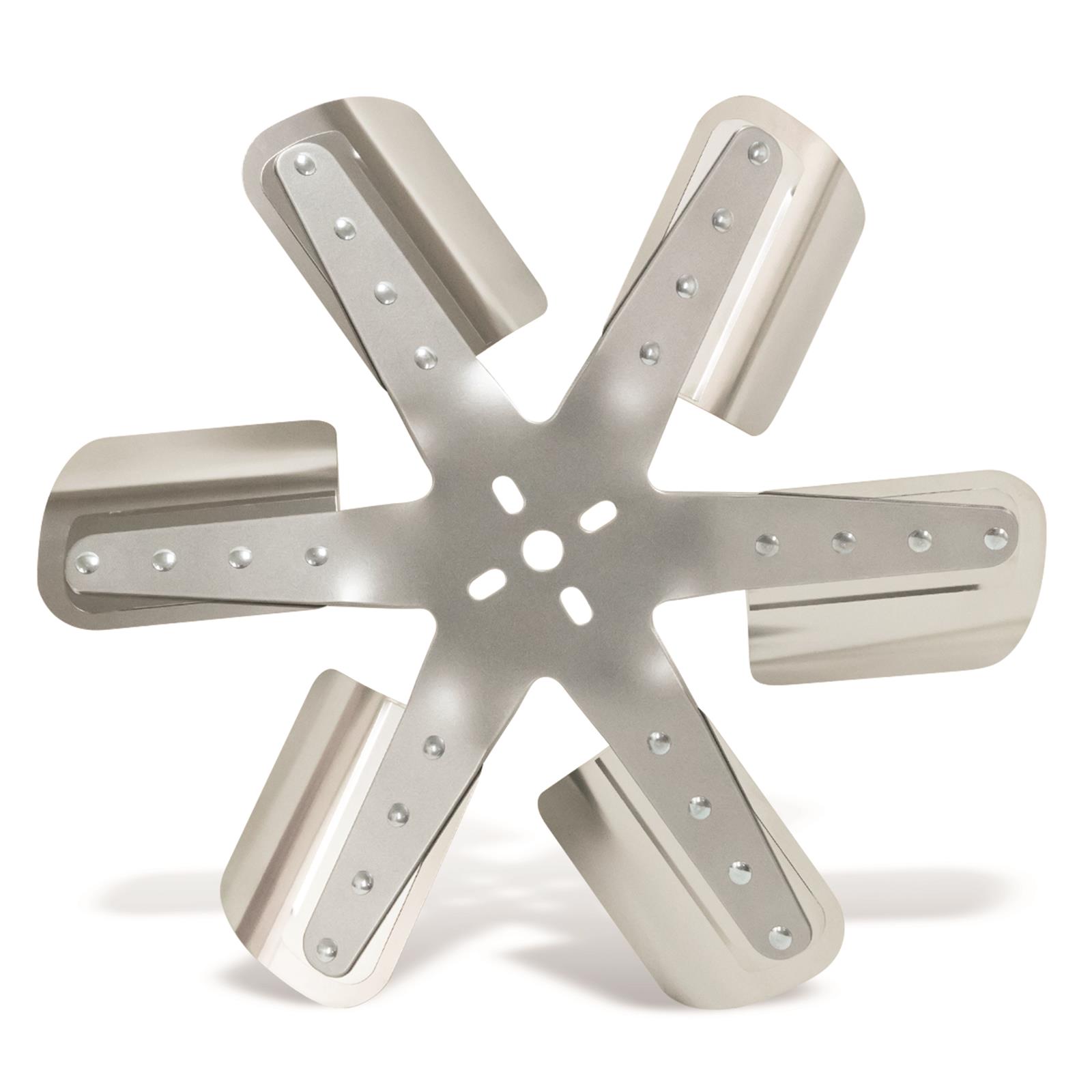 Flex-A-Lite 106278 Flex Fan, Reverse Rotation, Stainless, 18 Inch