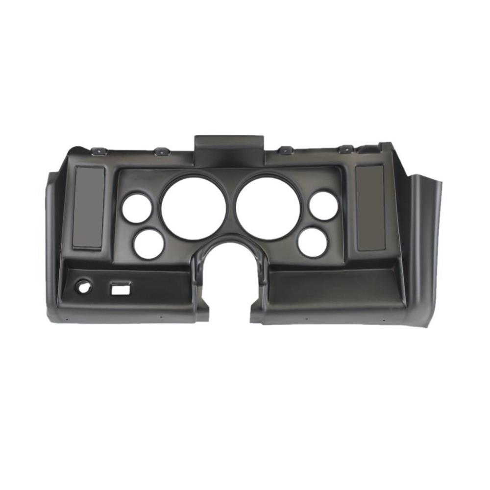 Classic Dash 101690027 69 Camaro 5 Inch Dash Panel with, Blk
