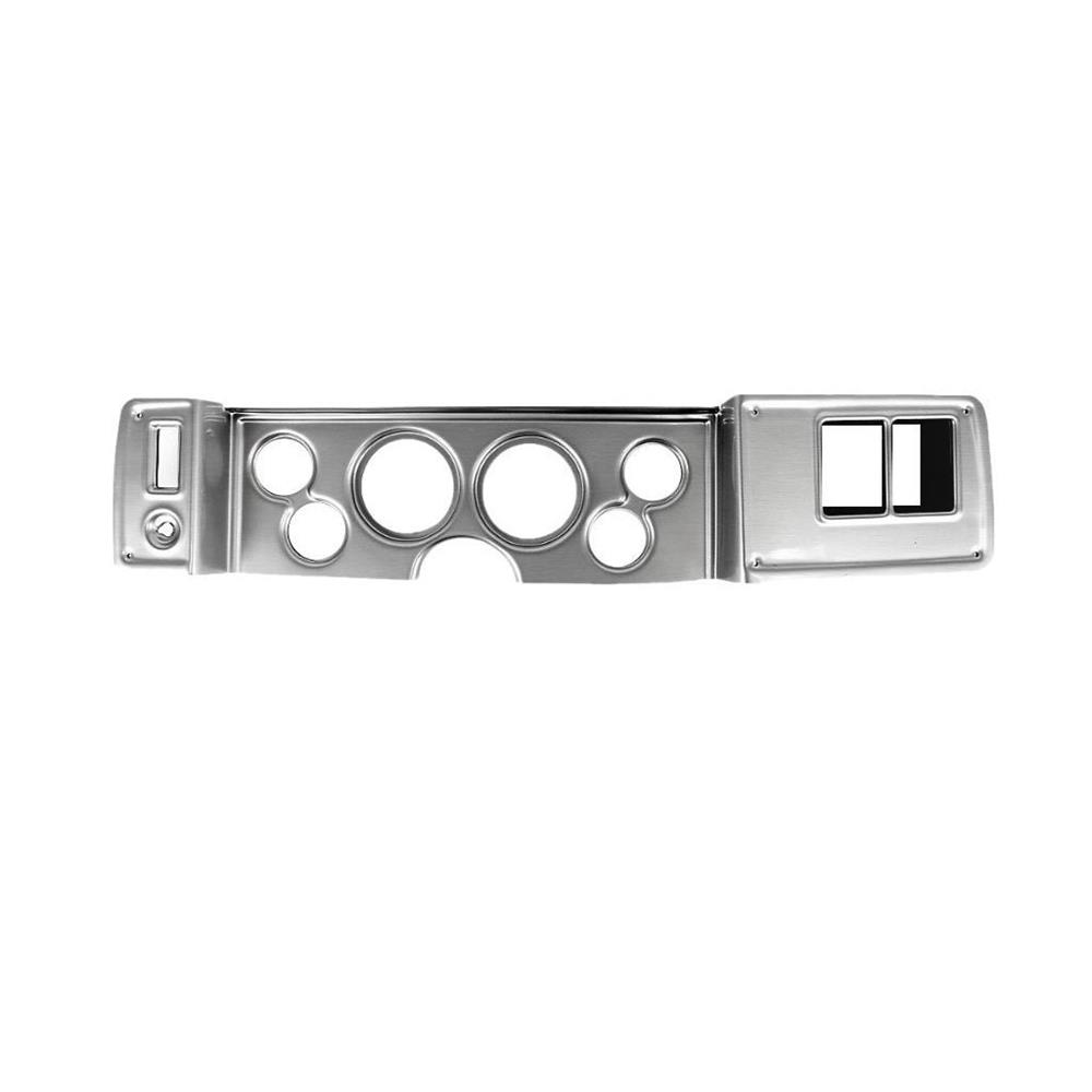 Classic Dash 101790012 79-81 Camaro 6 Hole Dash Panel, Alum