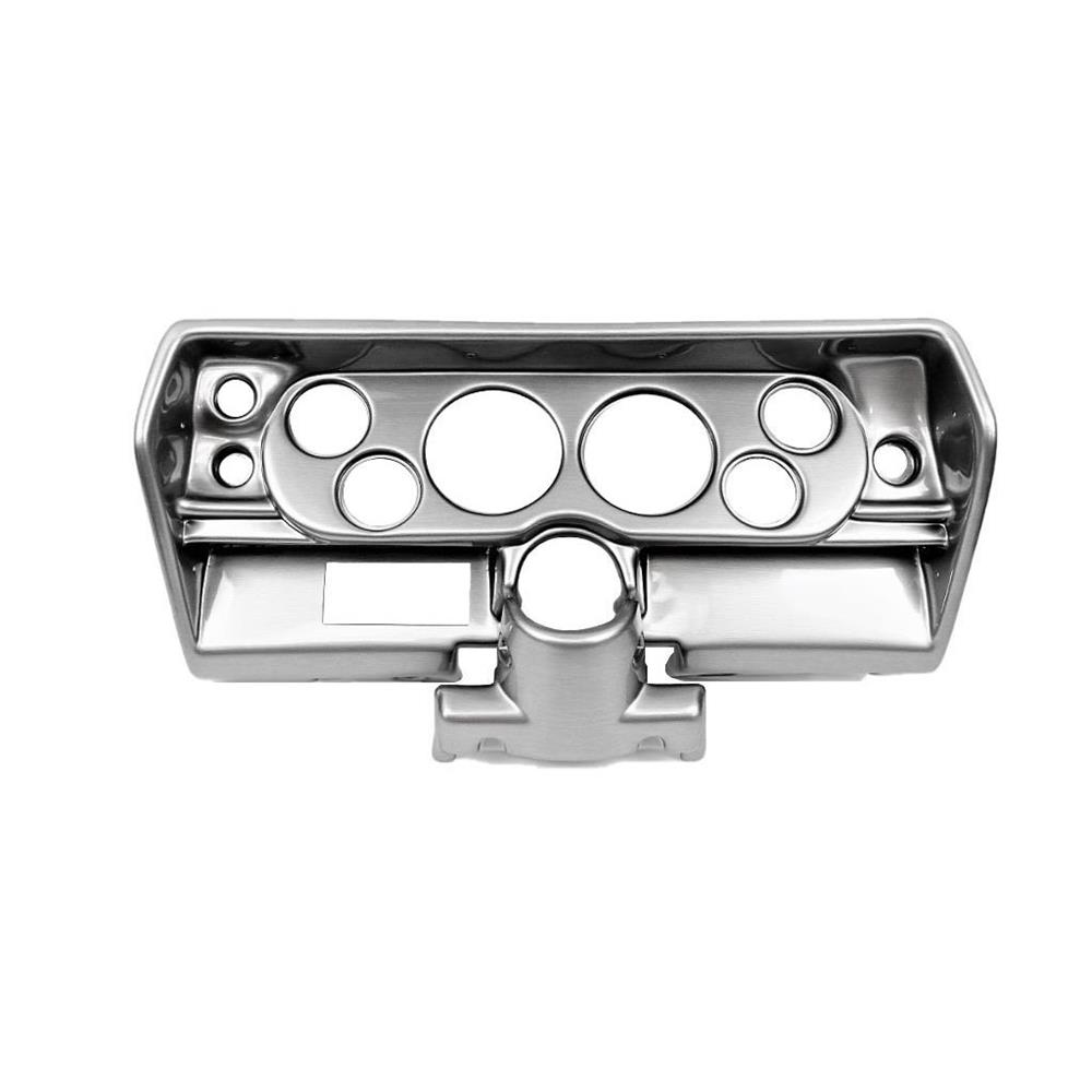Classic Dash 102680012 68 Chevy II/Nova 6 Hole Dash Panel, Alum