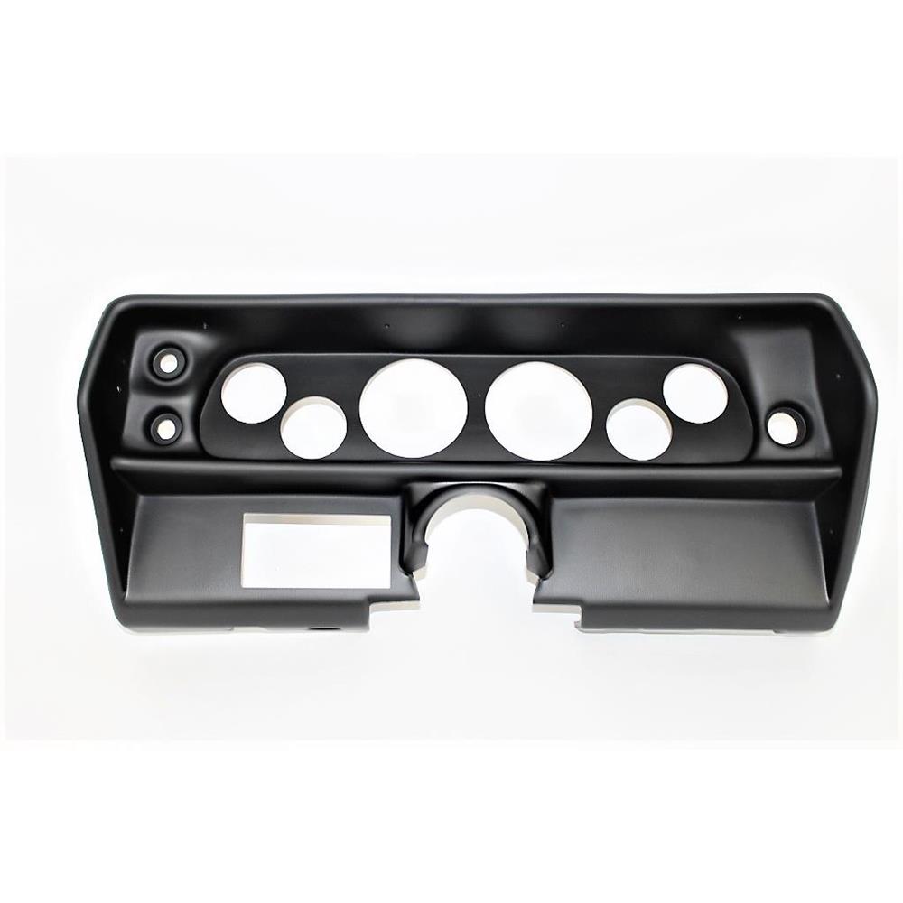 Classic Dash 102680011 68 Chevy II/Nova 6 Hole Dash Panel, Blk