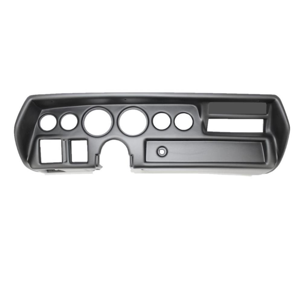 Classic Dash 105700011 70-72 Chevelle Panel, Blk