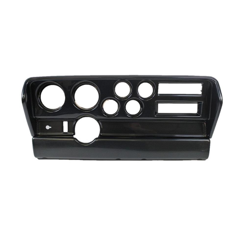 Classic Dash 411700023 1970-72 GTO/Lemans Dash Panel, Carbon