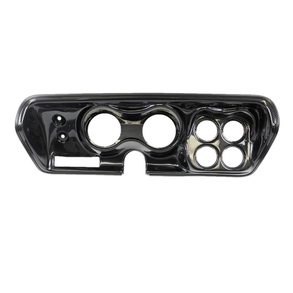 Classic Dash 718710013 1971-74 Charger/Roadrunner Dash Panel, CF