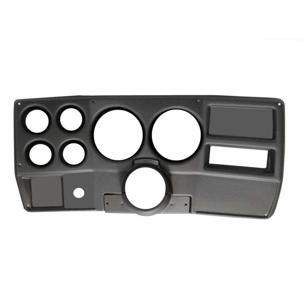 Classic Dash 10784N031 84-87 GM Truck Dash Panel ,Blk