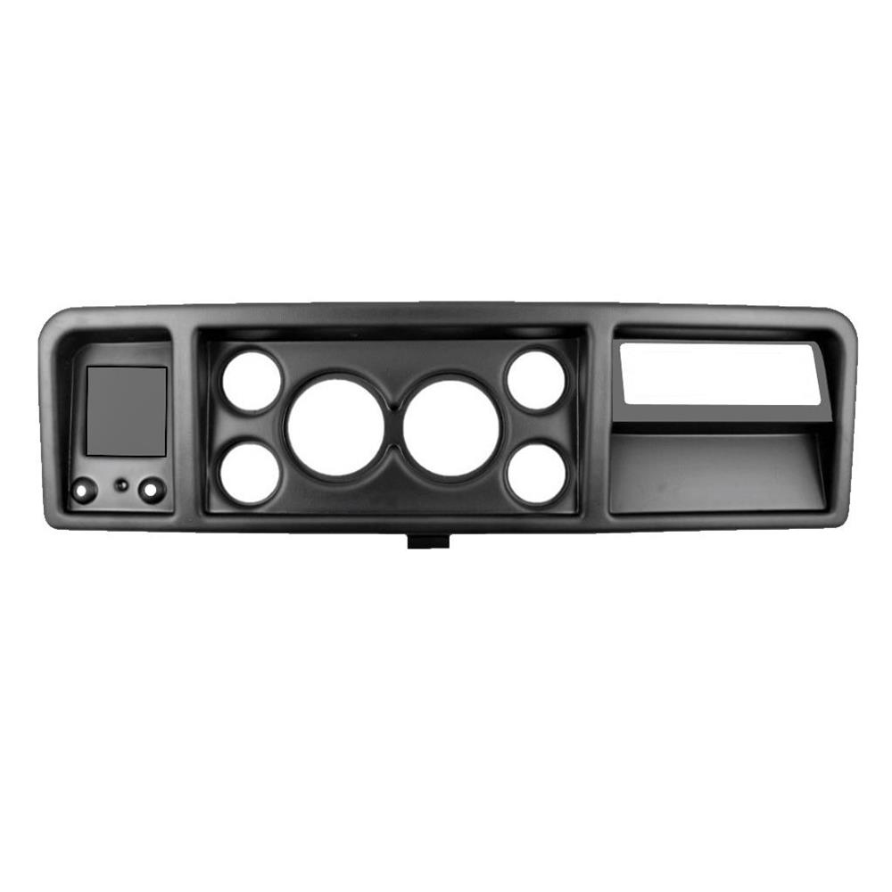 Classic Dash 230-73-51921 73-79 Ford Truck Panel, Blk