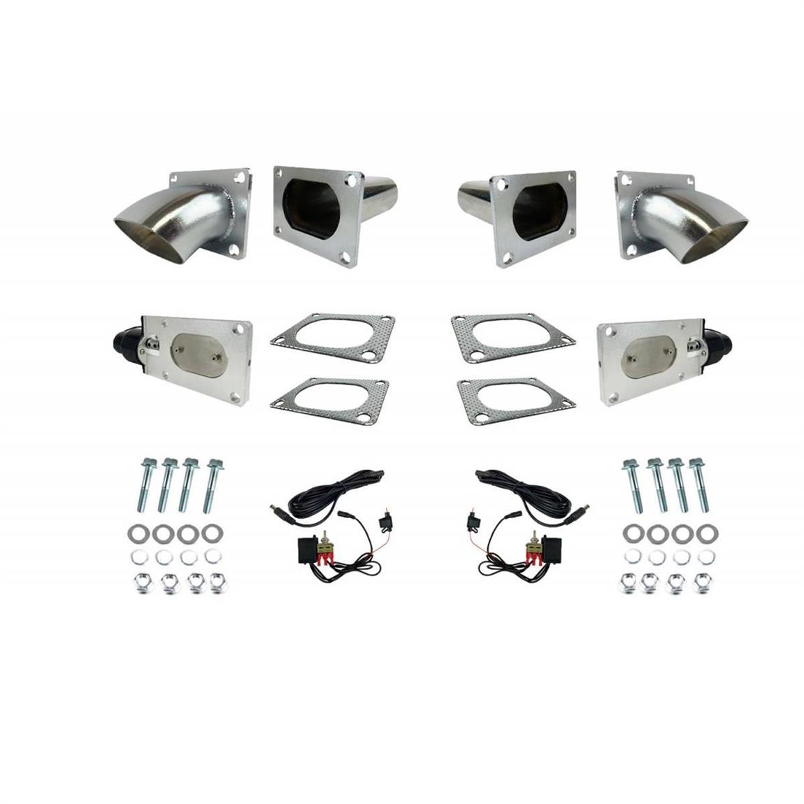 Granatelli Motor Sports 313530D Electronic Exhaust Cutout Kit,3In
