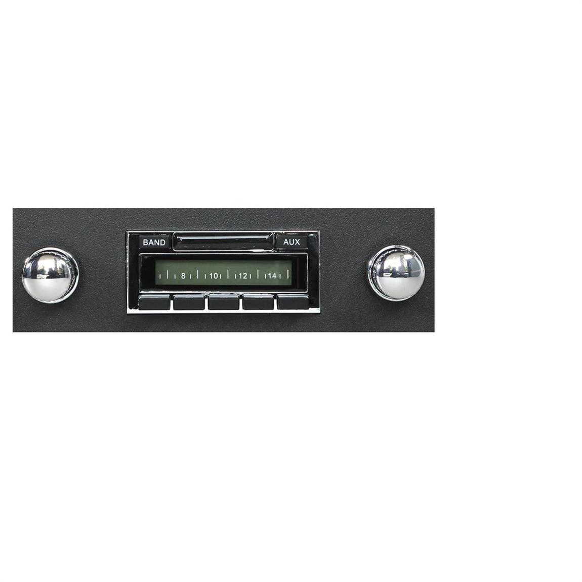 Custom Autosound CAM-CAD-65/6-230 USA-230 Custom In-Dash Radio