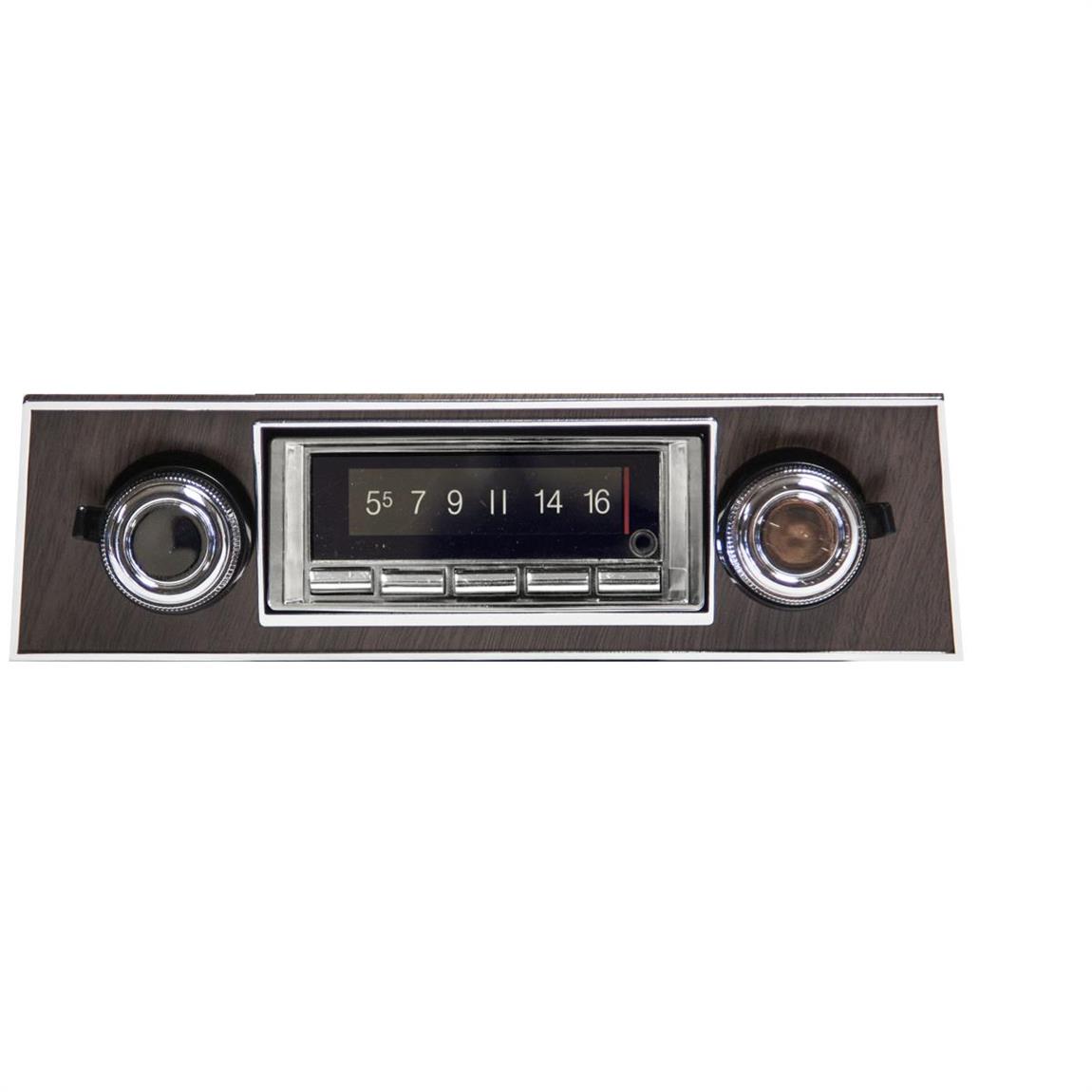 Custom Autosound CAM-CAE-740 USA-740 Custom In-Dash Radio