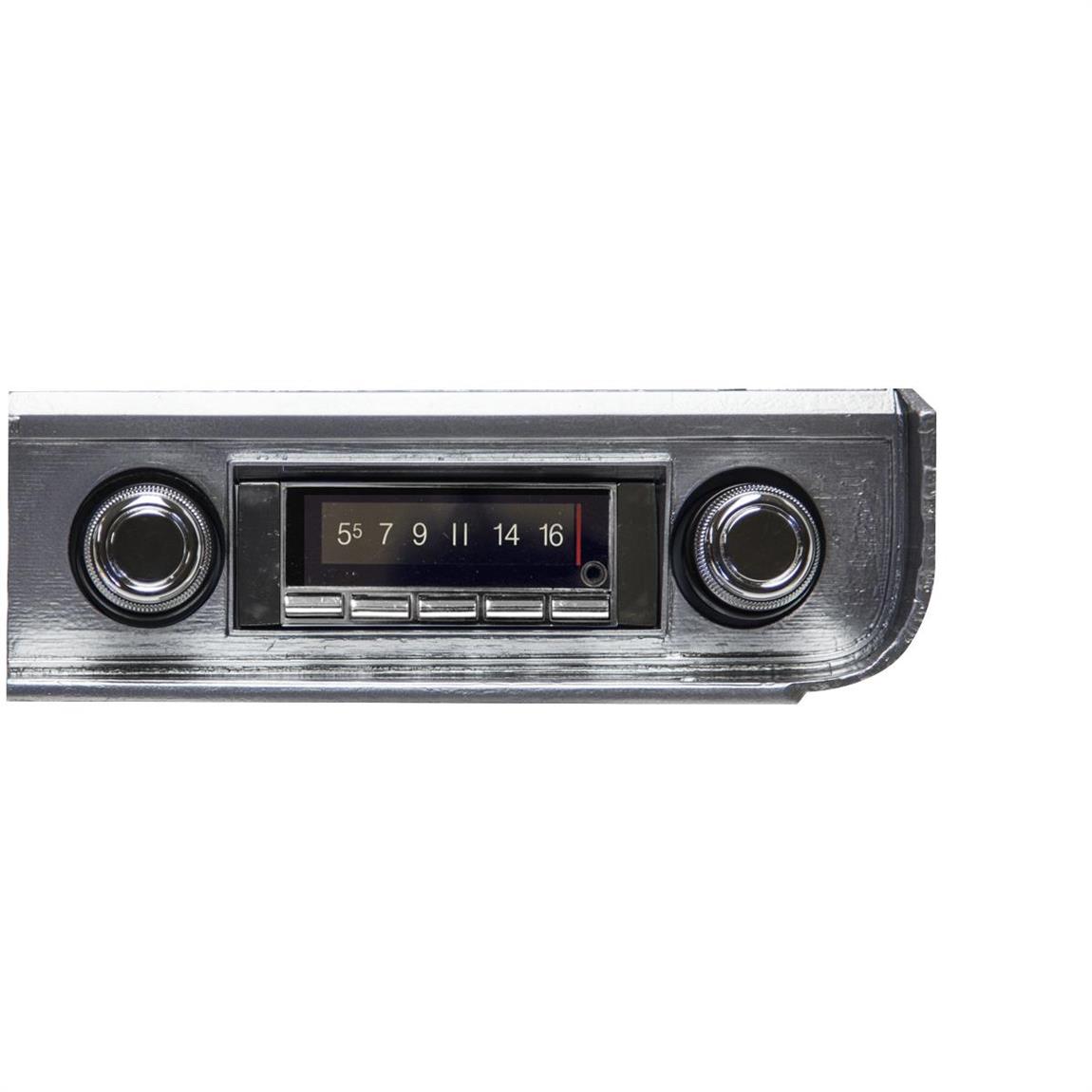 Custom Autosound CAM-CH65-740 USA-740 Custom In-Dash Radio