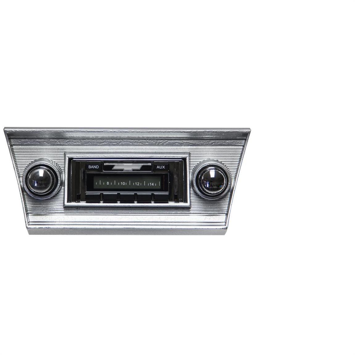 Custom Autosound CAM-CH67-230 USA-230 Custom In-Dash Radio