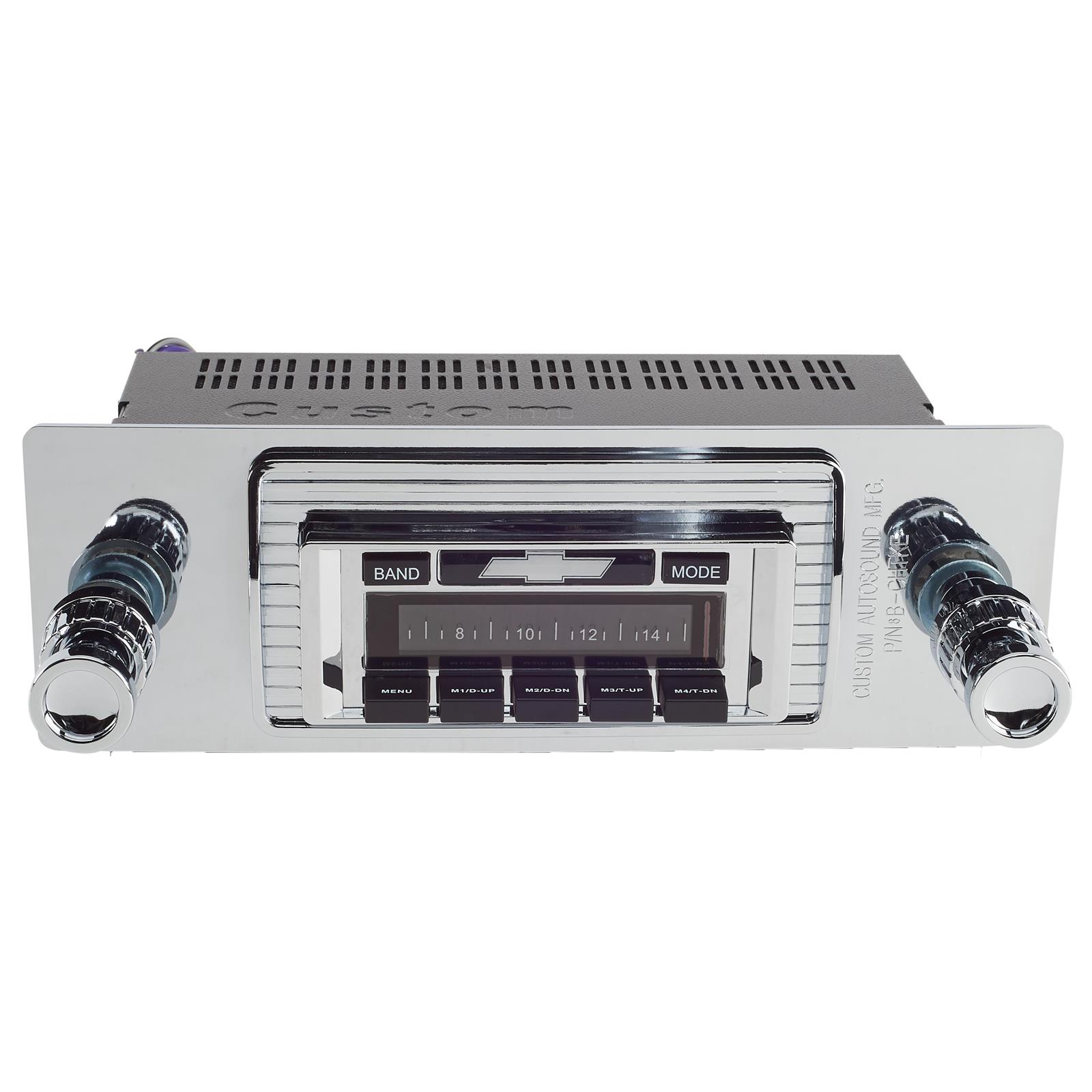 Custom Autosound CAM-CHTKE-630 USA-630 Custom In-Dash Radio