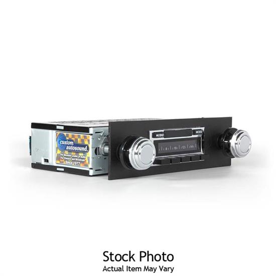 Custom Autosound CAM-CUT-65-630 USA-630 Custom In-Dash Radio