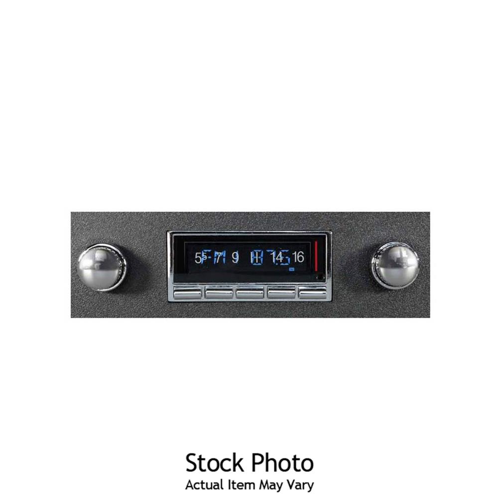Custom Autosound CAM-CUT-65-740 USA-740 Custom In-Dash Radio