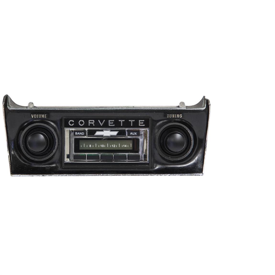 Custom Autosound CAM-CVMV-230 USA-230 Custom In-Dash Radio