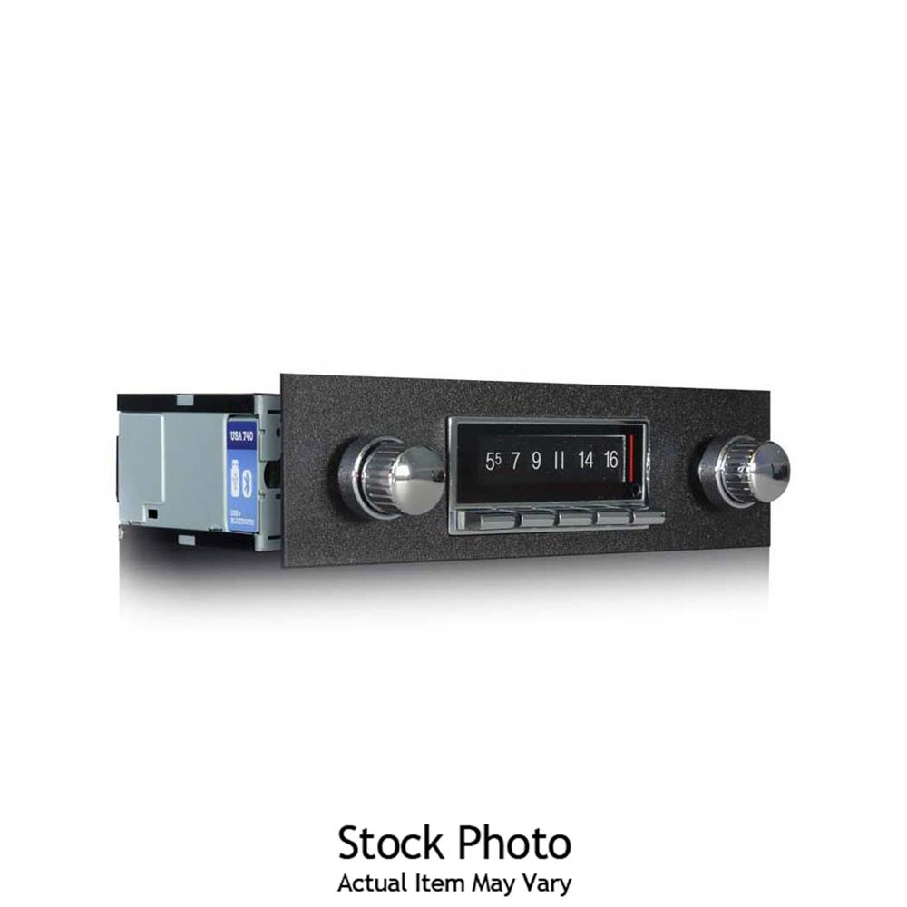 Custom Autosound CAM-GMTKL-740 USA-740 Custom In-Dash Radio