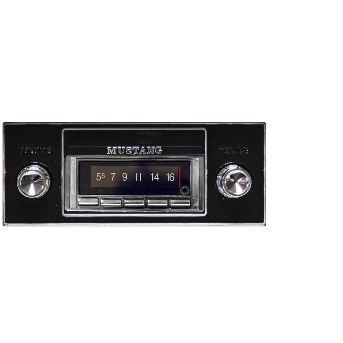 Custom Autosound CAM-LLM-USA-740 USA-740 Custom In-Dash Radio