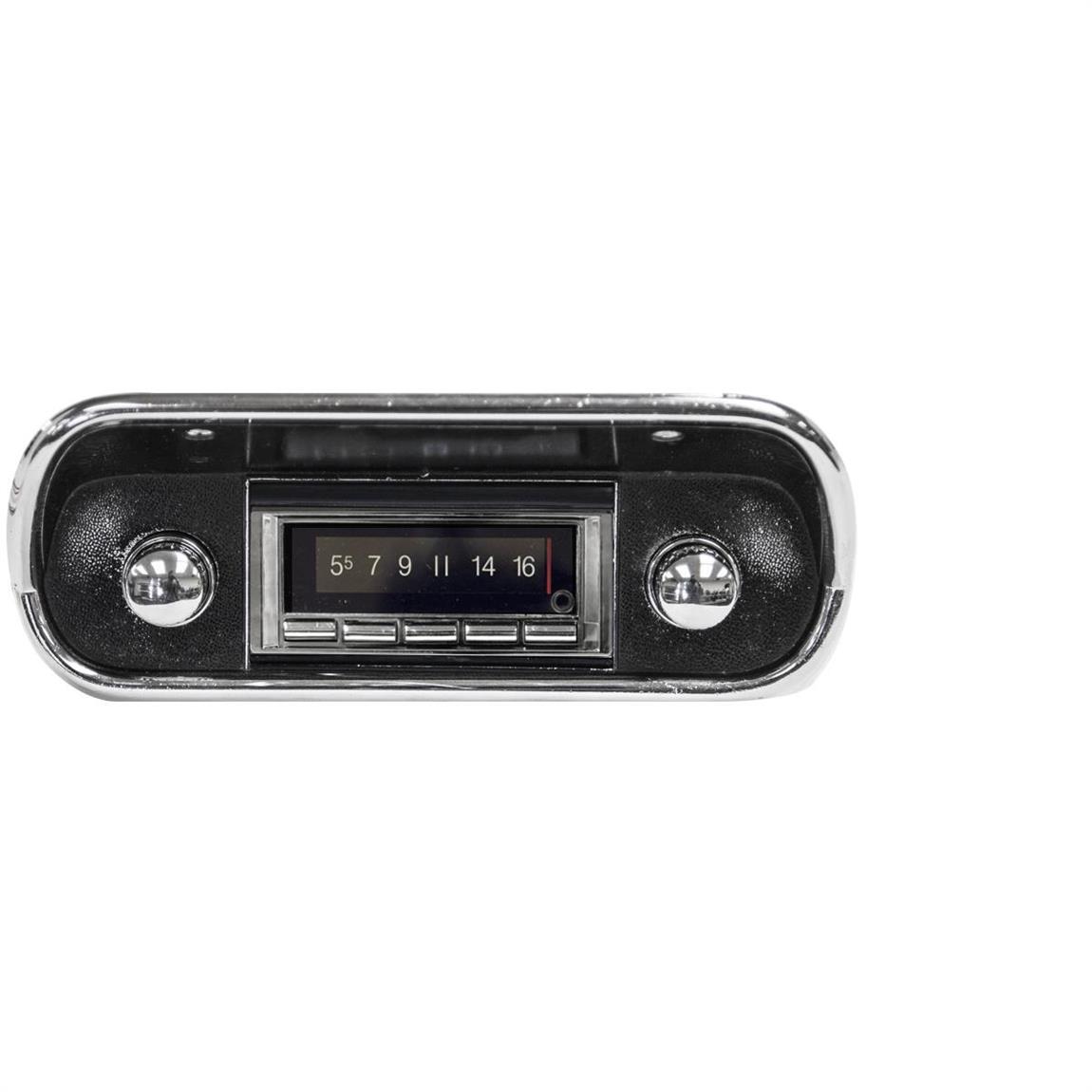 Custom Autosound CAM-LM-USA-740 USA-740 Custom In-Dash Radio