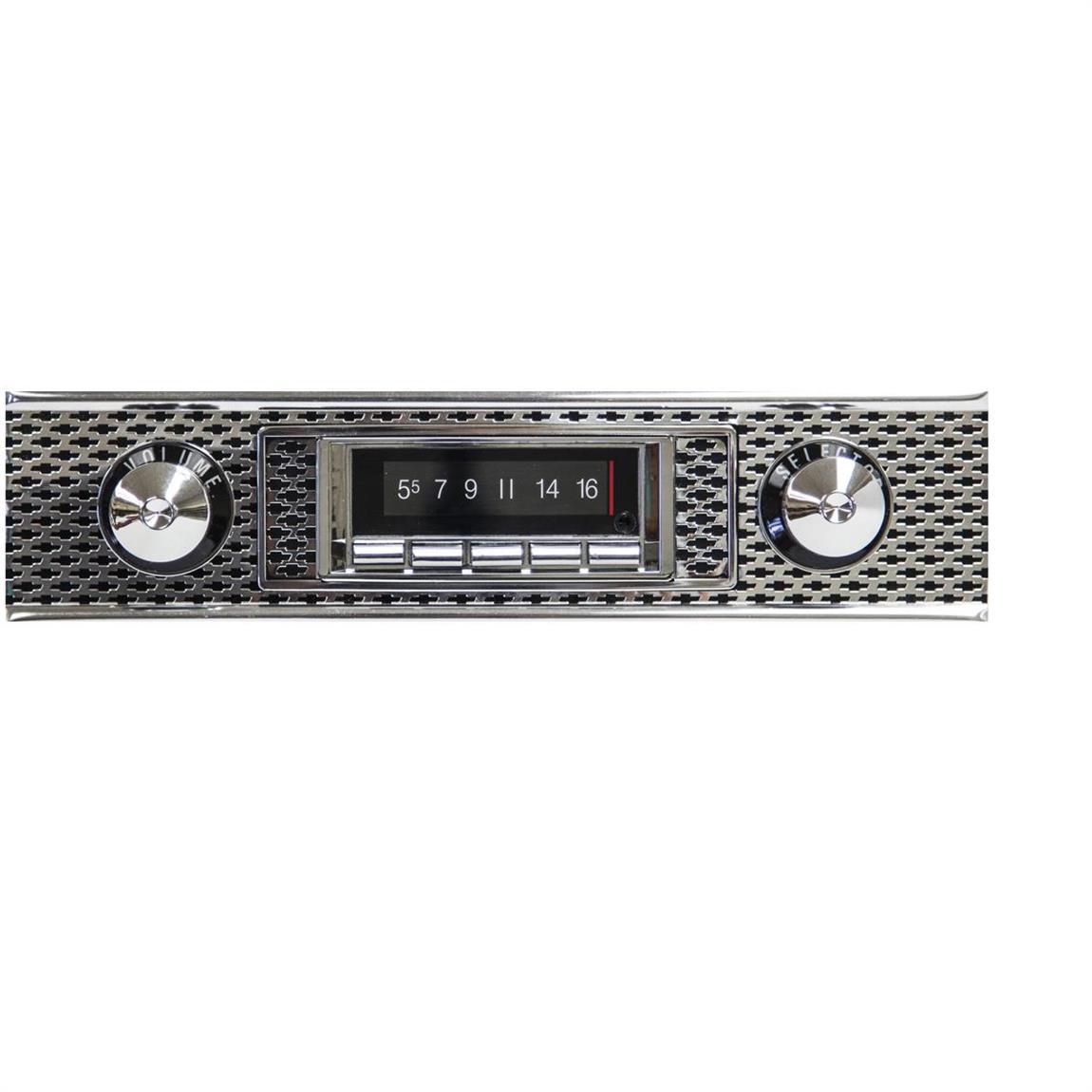 Custom Autosound CAM-VECH-5-740 USA-740 Custom In-Dash Radio