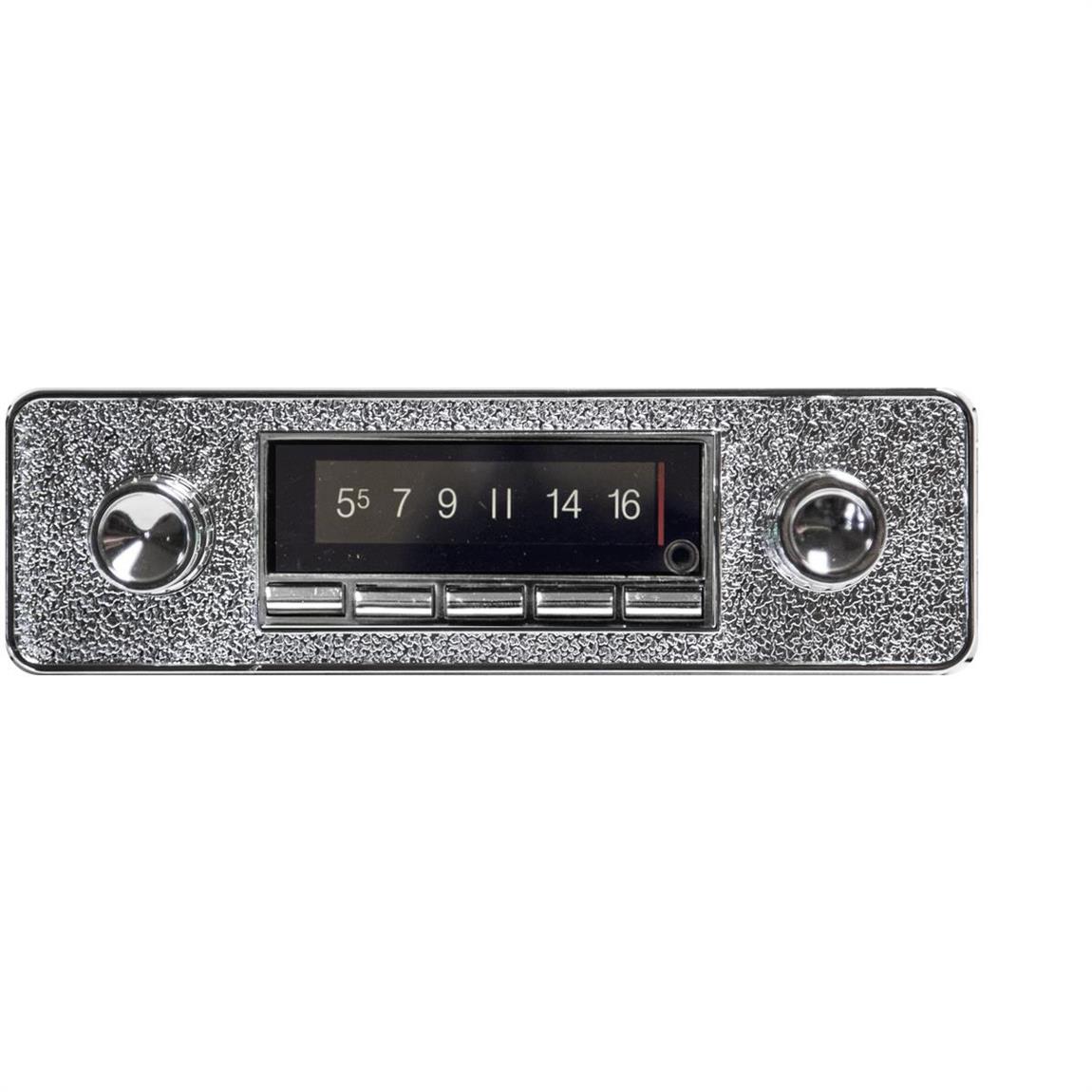 Custom Autosound CAM-VWE-740 USA-740 Custom In-Dash Radio
