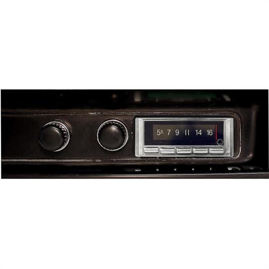 Custom Autosound PKG-CUT64/5-SBR Slidebar, 1964-1965 Cutlass