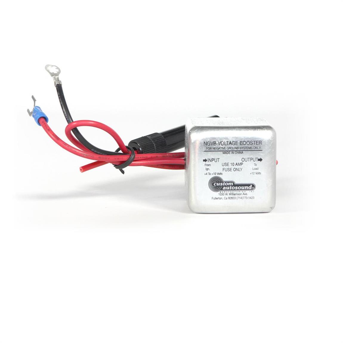 Custom Autosound NGVB-HC Voltage Booster