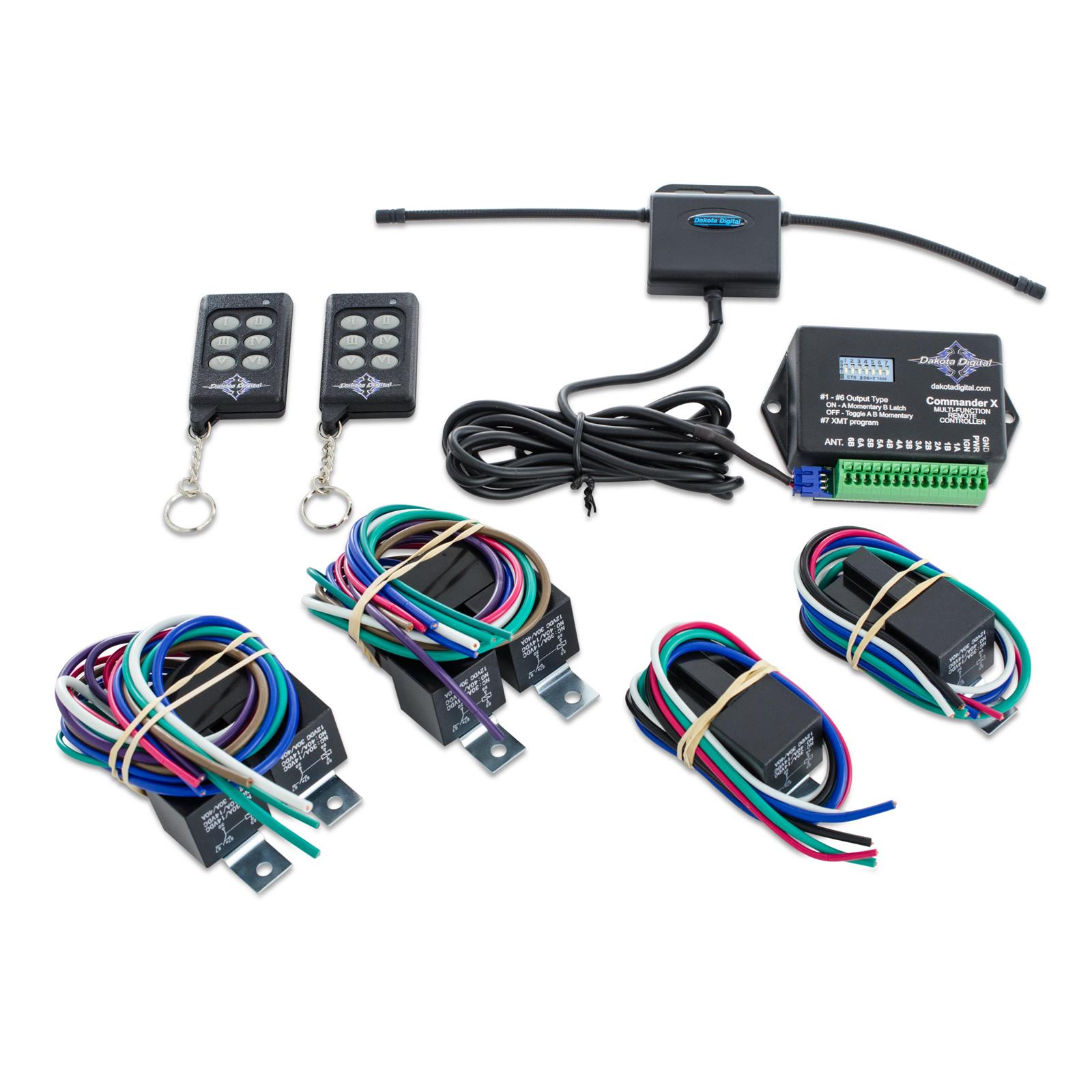 Dakota Digital CMD-X 6-12 Function Remote Accessory Controller