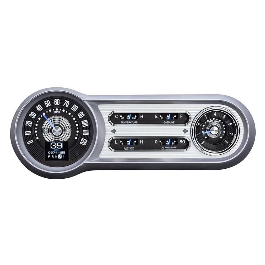 Dakota Digital RTX-53C-X 1953-54 Chevy Car RTX Instruments