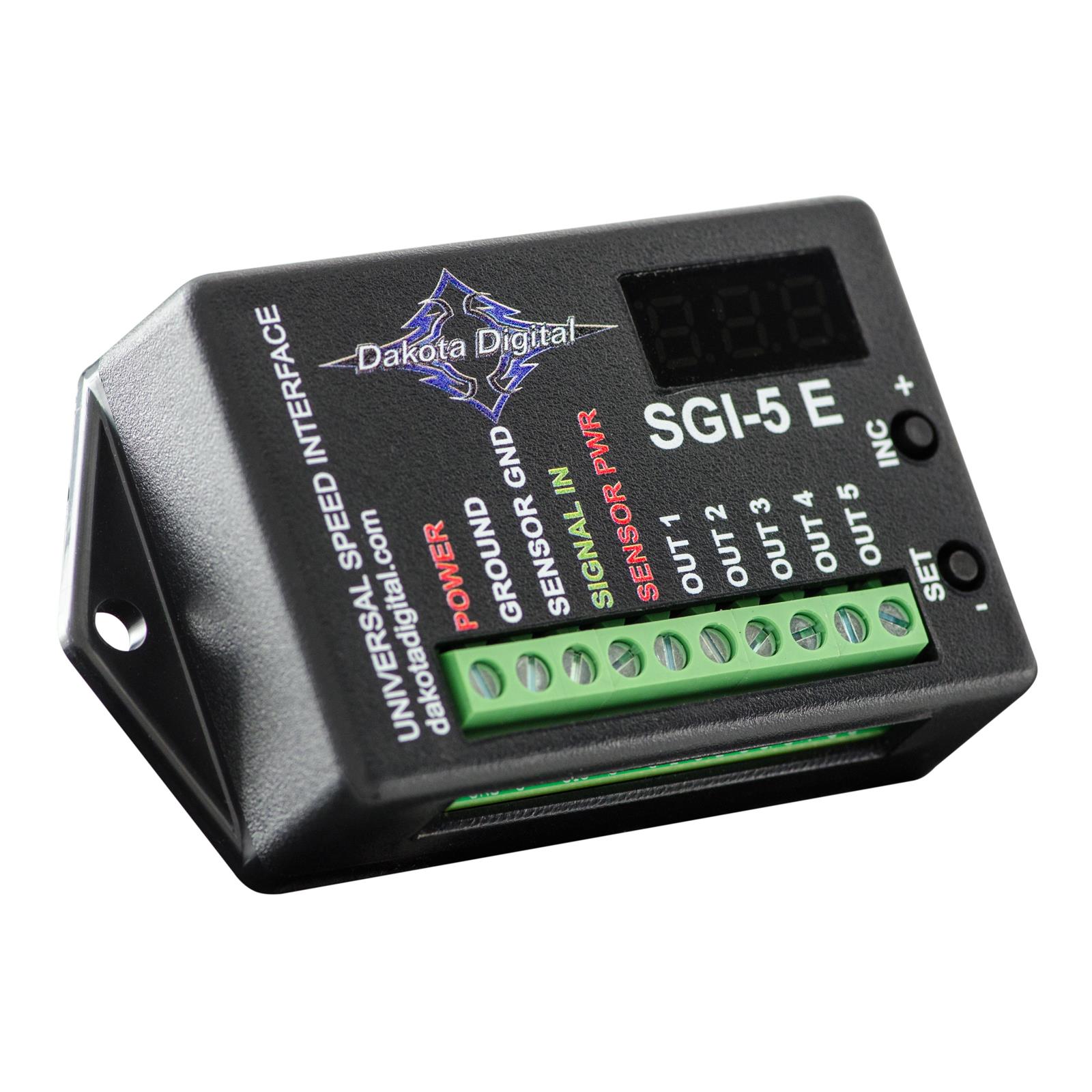 Dakota Digital SGI-5E Universal Speedometer Signal Interface
