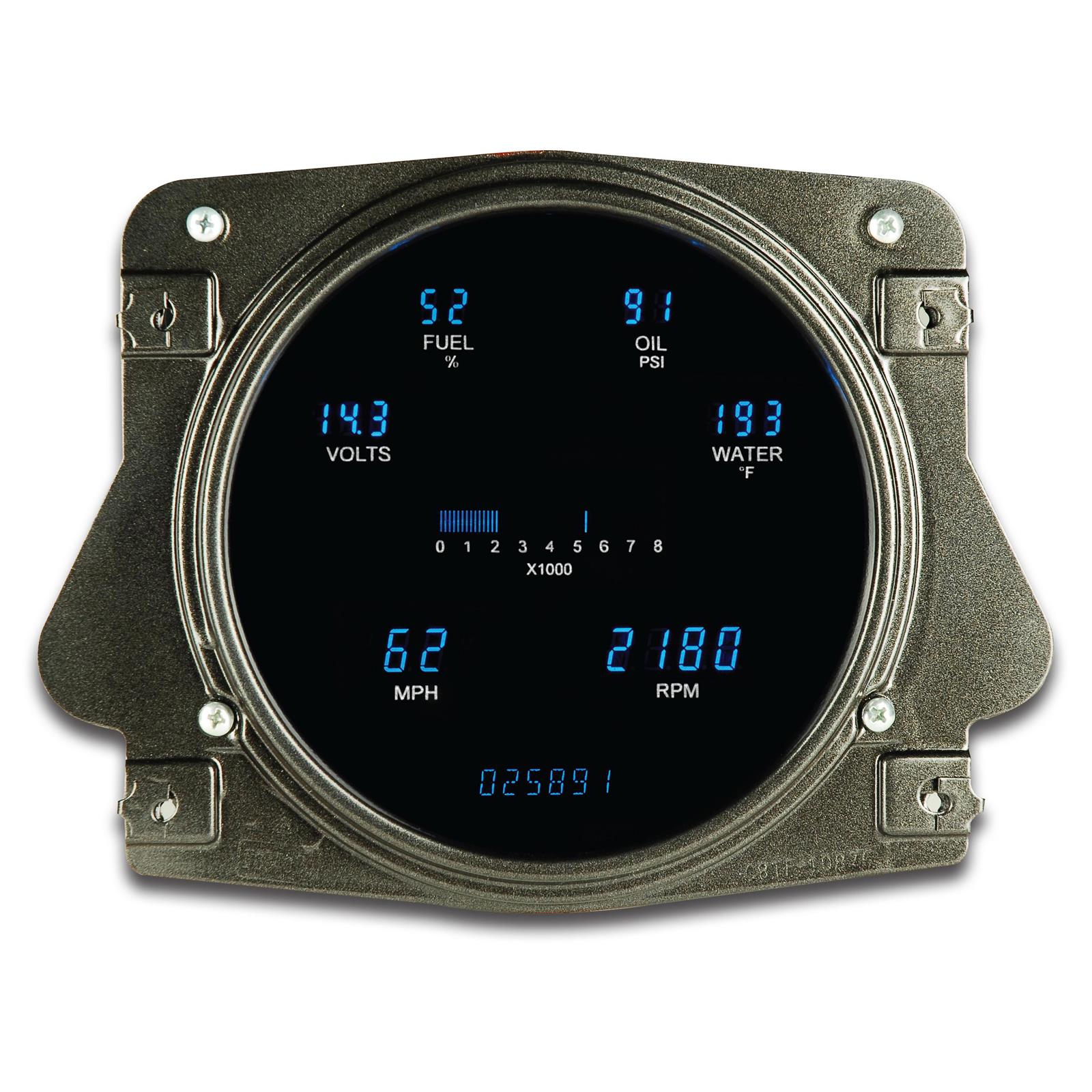 Dakota Digital VFD3-66F-BRONCO Ford Bronco/Truck Series III Gauge