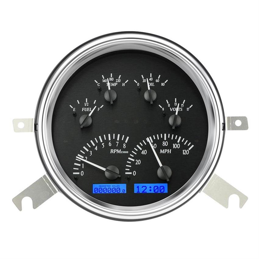 Dakota Digital VHX-49C-K-B 1949-50 Chevy Car VHX Instrument