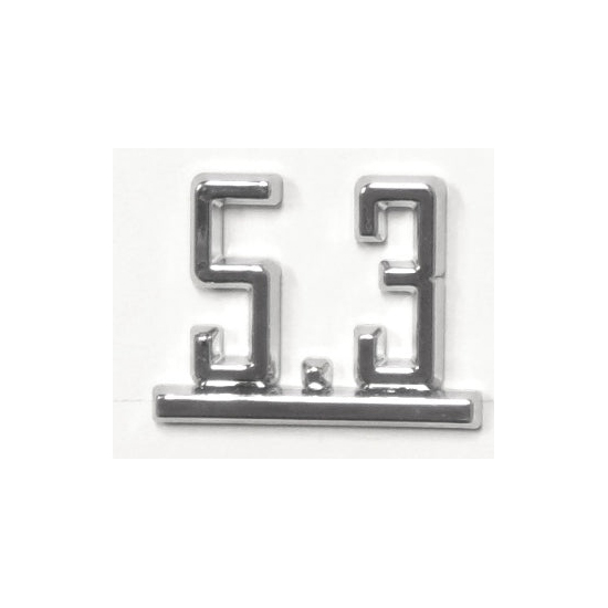 LS Swap Fender Emblems, 5.3