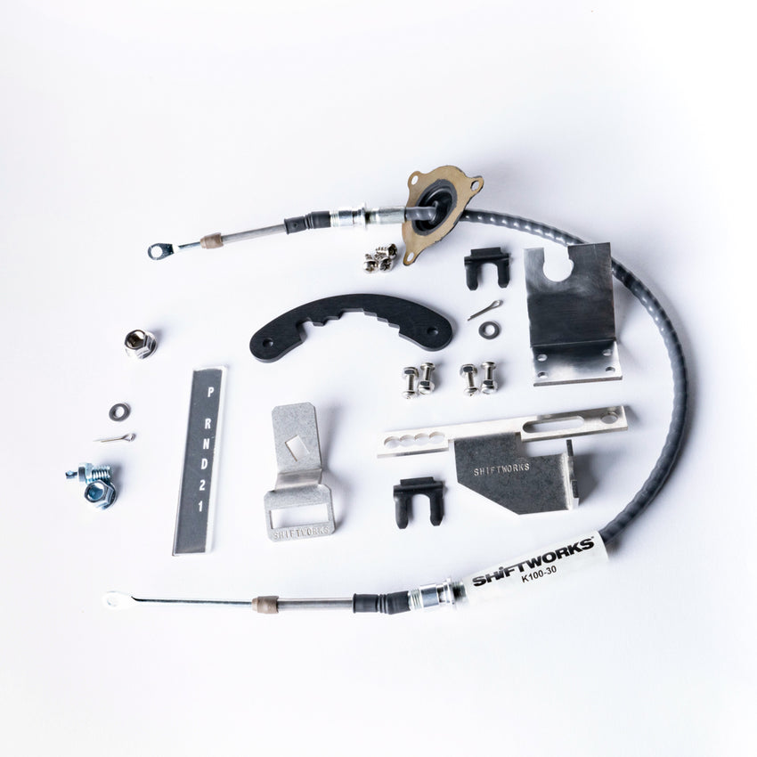 1964-66 Cutlass Factory Shifter Conv Kit