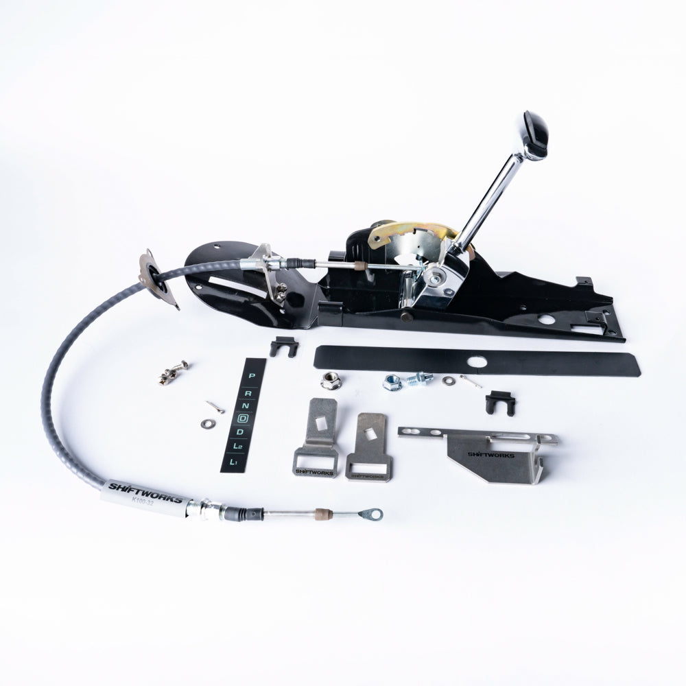 Shiftworks SW653 Shifter Conversion Kit