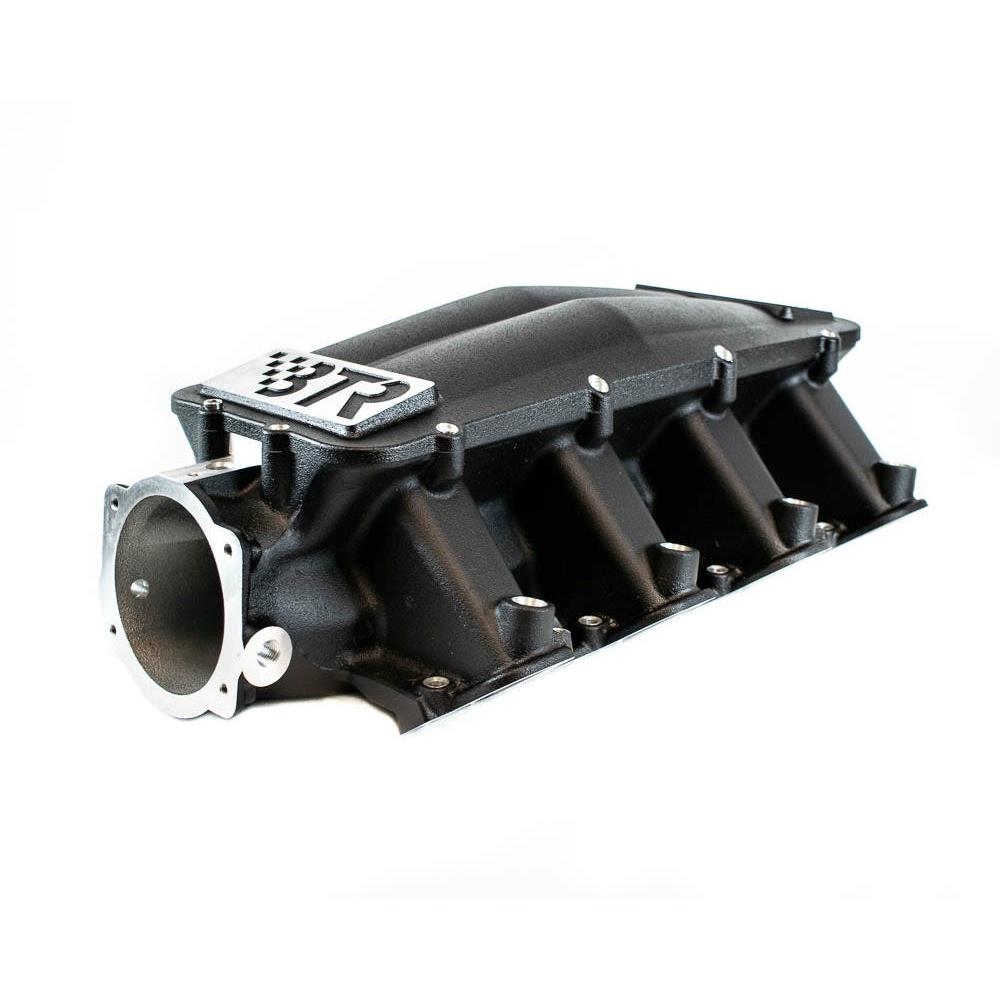 BTR IMA-03-BLK Equalizer 3 Intake Manifold, Square Port, Black