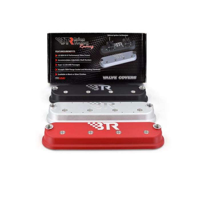 BTR LS Series Aluminum Valve Covers