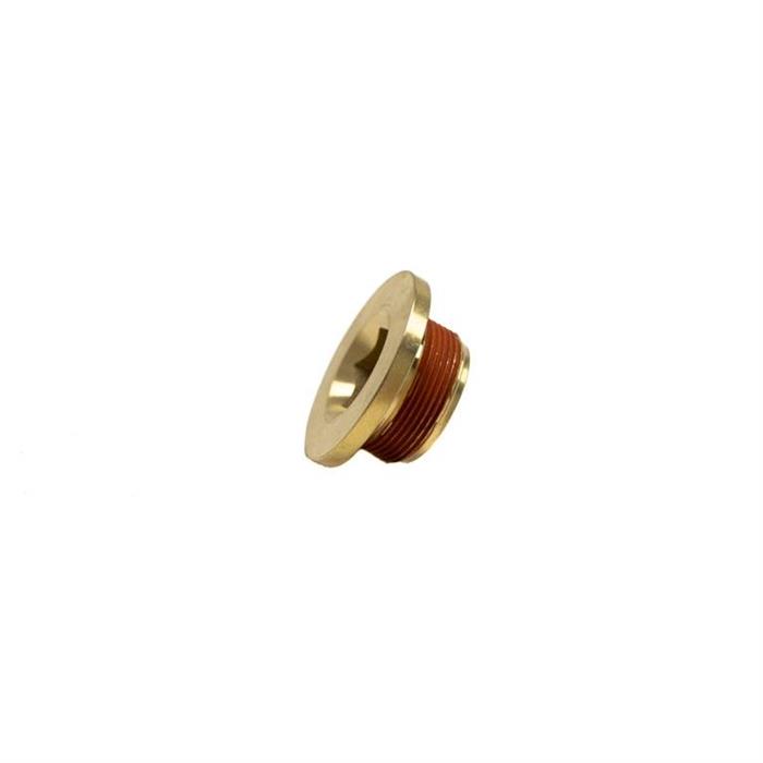 Brian Tooley Racing BTR61663 LS Engine Block Coolant Plug, Brass