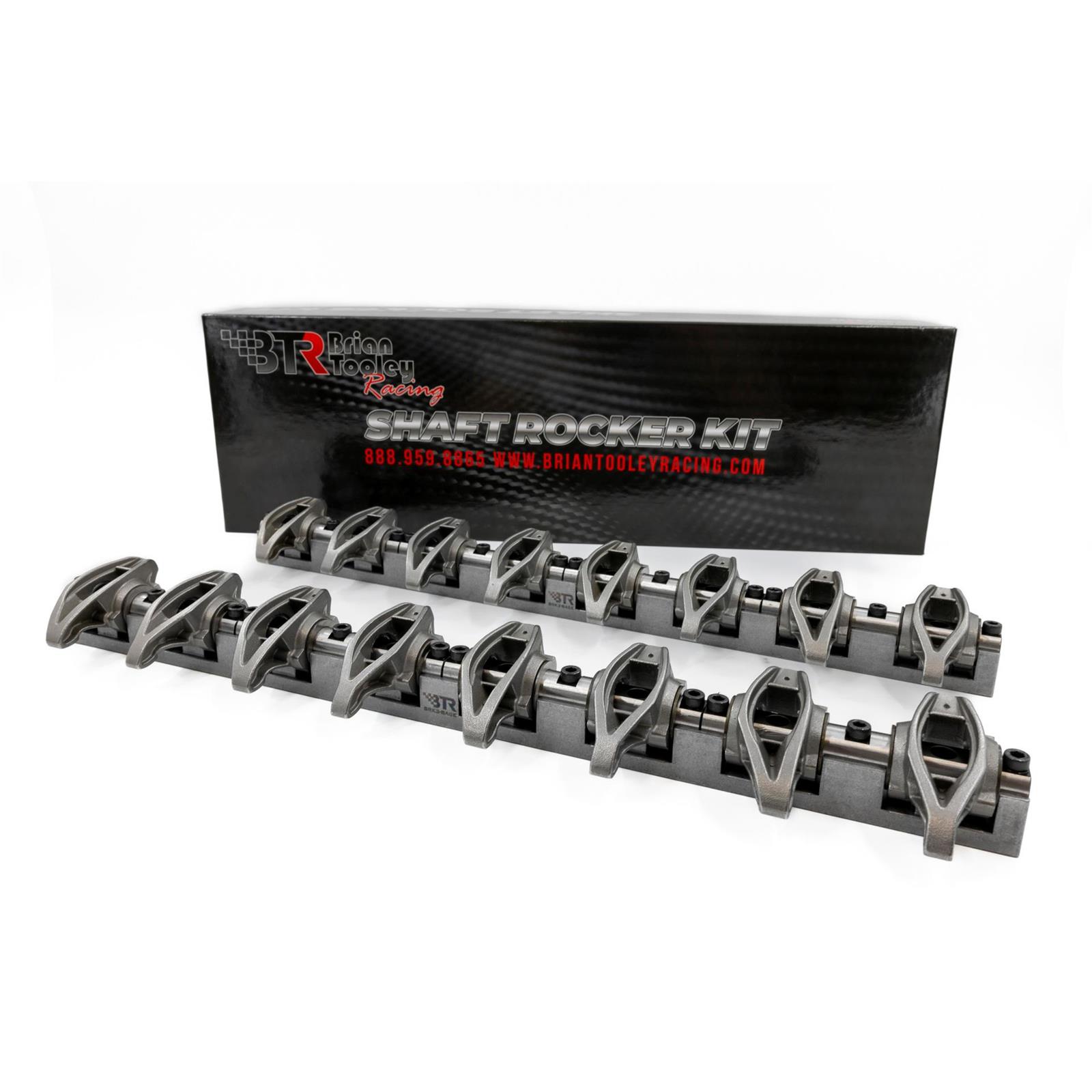 BTR BTRSRKR3KITASMBTR LS3 Shaft Rocker Kit w/ BTR Rocker Arms