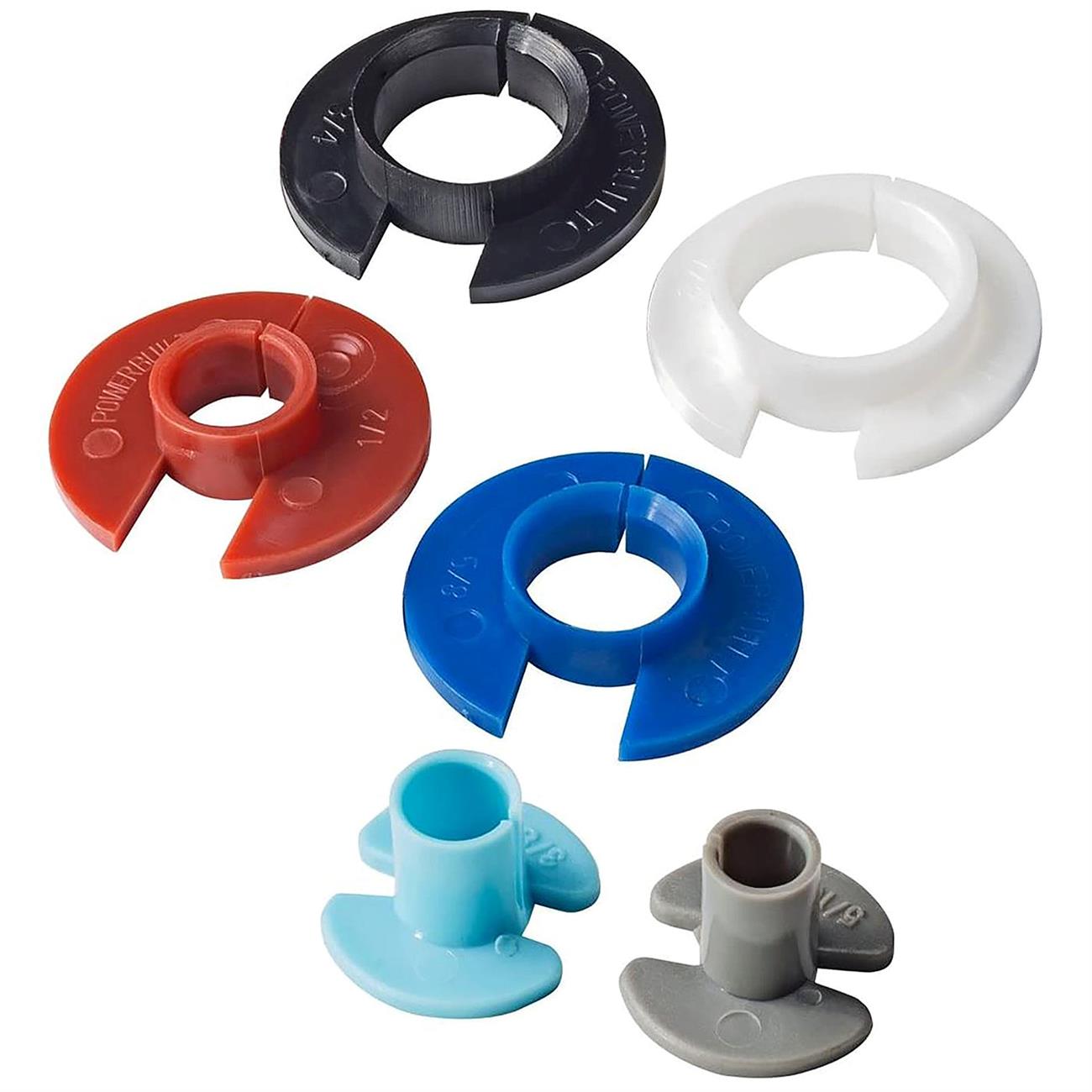 Powerbuilt 648424 A/C And Fuel Line Disconnect Set, 6 Piece